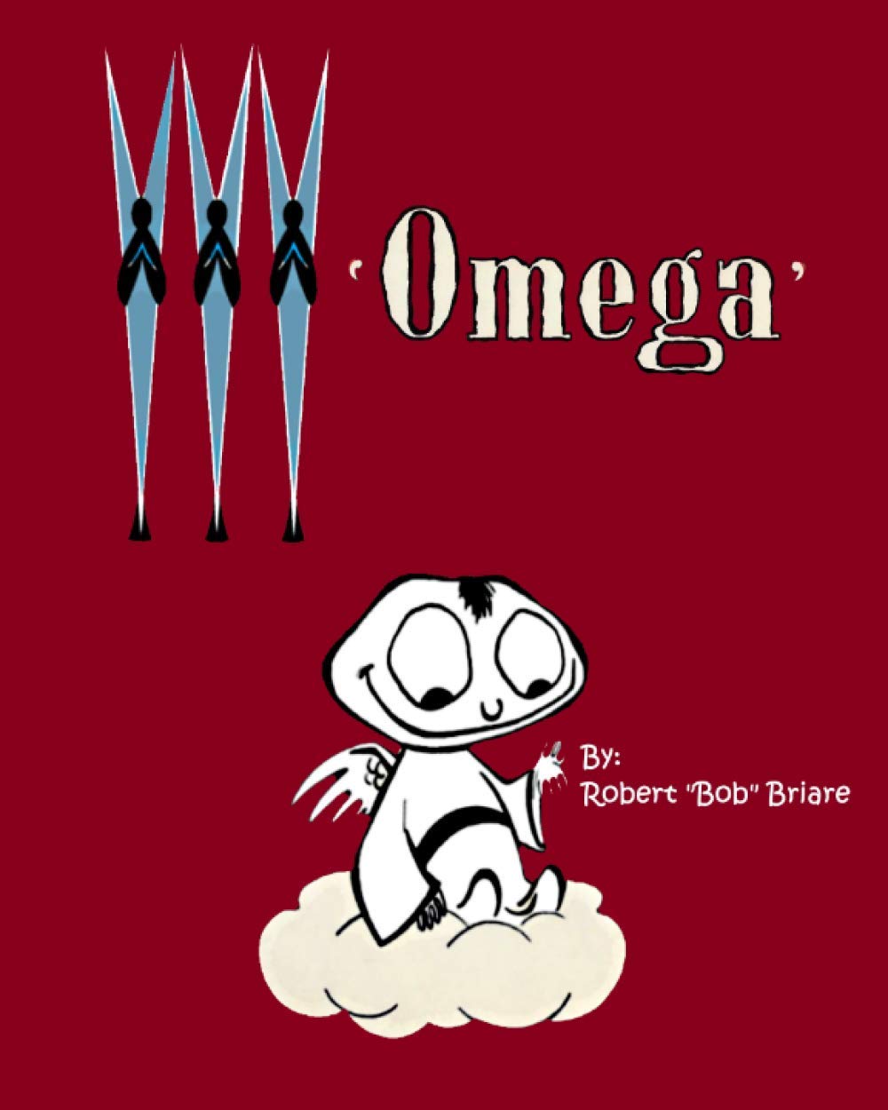 Make The World Smile Again! ™ - OMEGA | Comic Strip Angel & Childrens Book